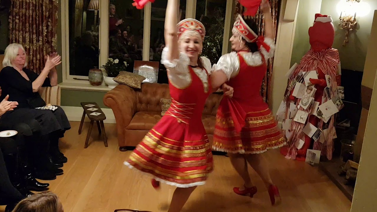 Kalinka dance in Manchester, UK - YouTube