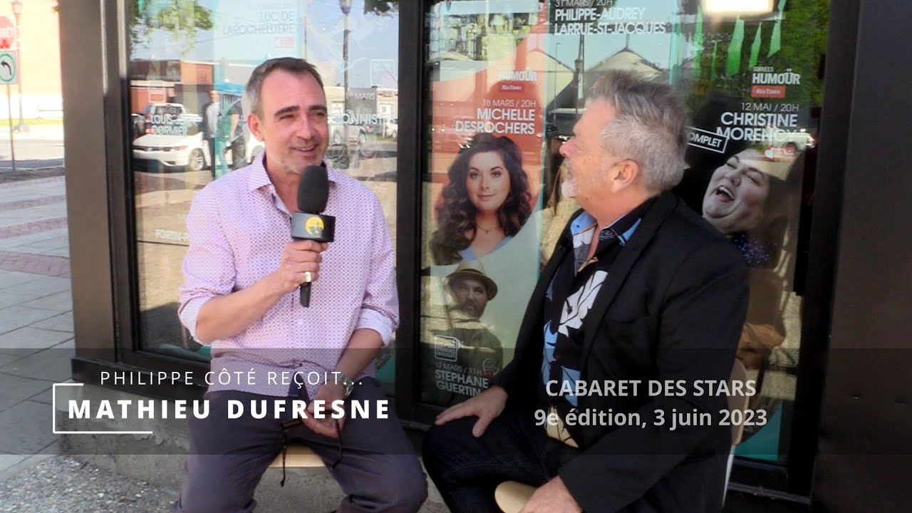 Philippe Côté reçoit... Mathieu Dufresne - YouTube