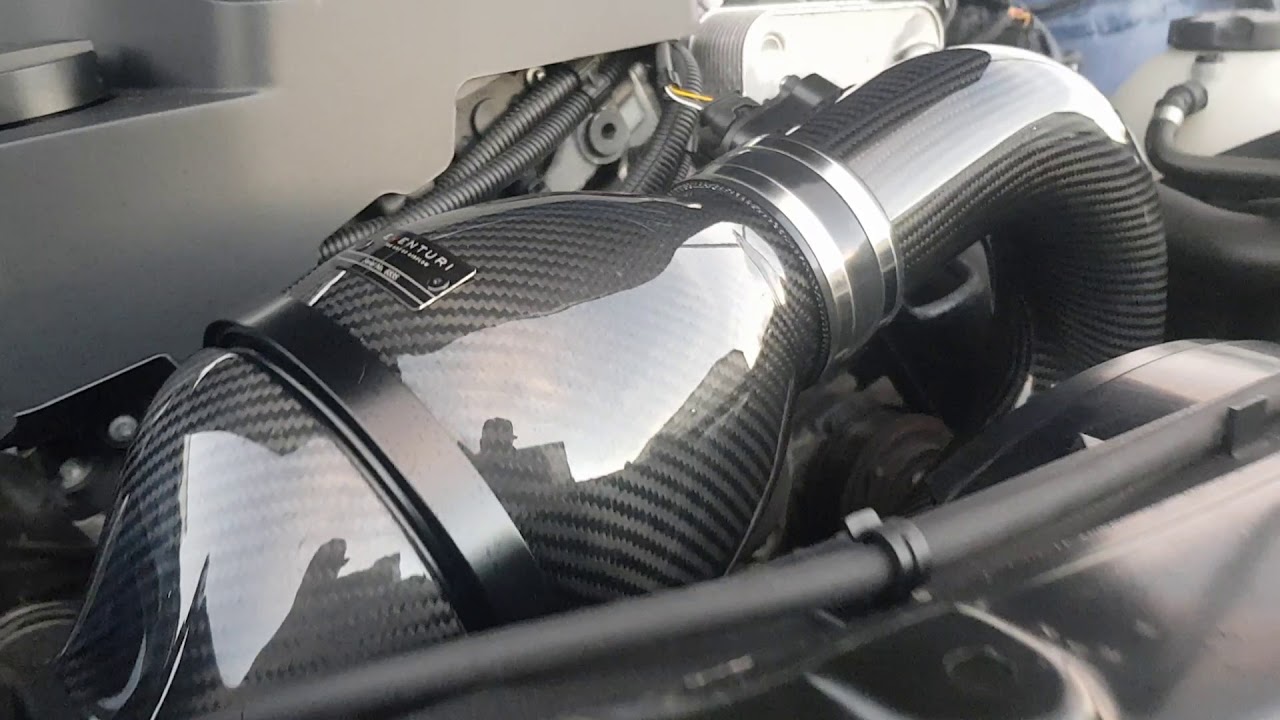 BMW N20 320i Eventuri Intake Sound - YouTube