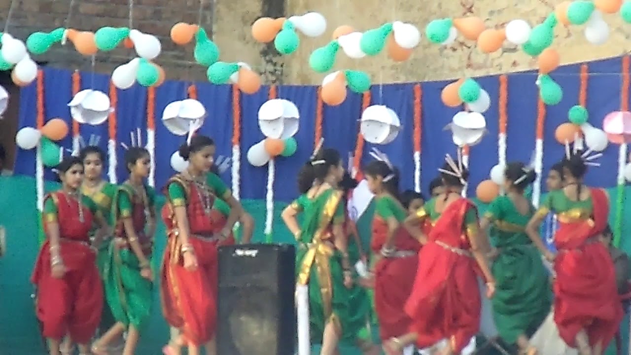 Republic day in JNV manpur Indore...Folk dance(1) - YouTube