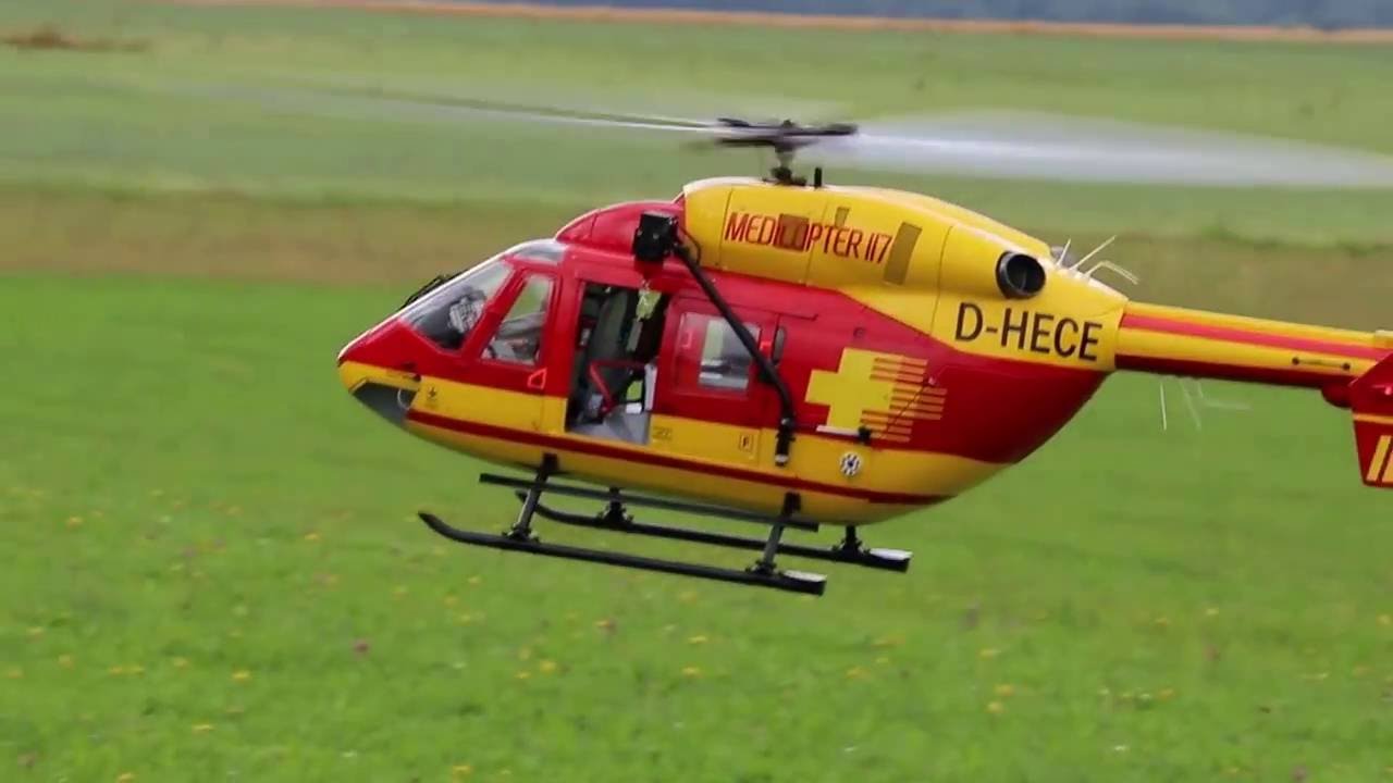 BK 117 Medicopter - Vario - YouTube
