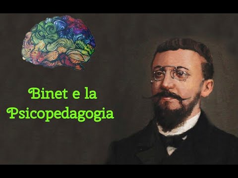 Binet: i test di intelligenza e la psicopedagogia