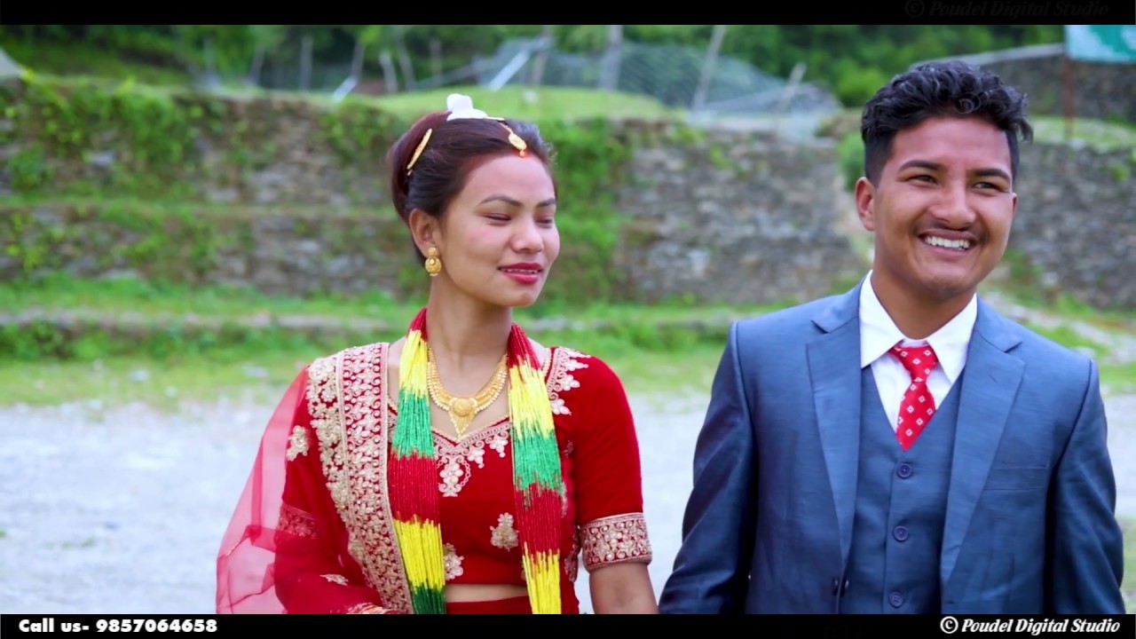 WEDDING HIGHLIGHTS Roshan Weds Nisha video by poudel digital - YouTube
