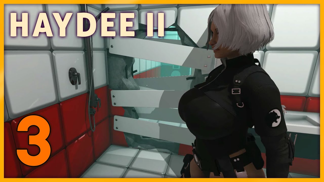 Haydee 2 Gameplay Part 3 - YouTube