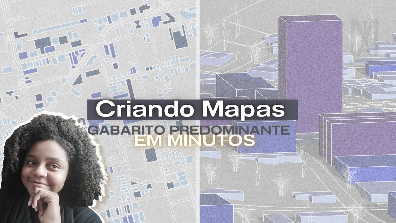 Como fazer Mapa/Diagrama de Gabarito (altura) a partir de uma base do CADMAPPER, no SKETCHUP ...