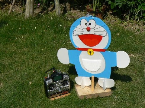 Anime character"Doraemon" airplane ドラえもん - YouTube