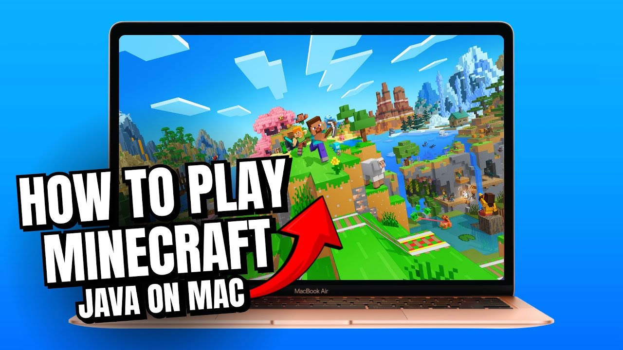 How to Play Minecraft Java Edition on MAC (2026 FULL GUIDE) - YouTube