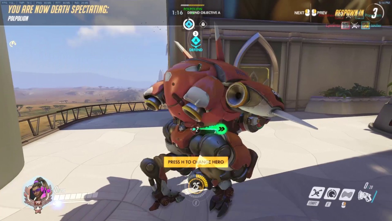 lucio numbani defend Overwatch 12 31 2016 17 22 48 12 DVR - YouTube