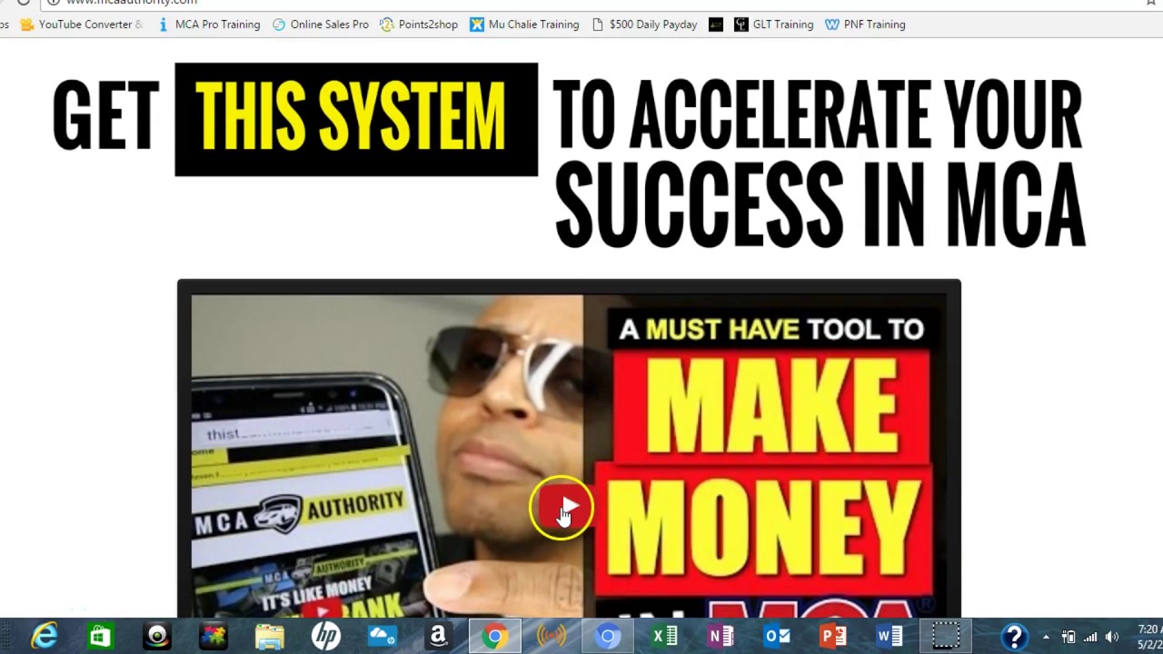 The Best Tool For Your MCA Business!! - YouTube