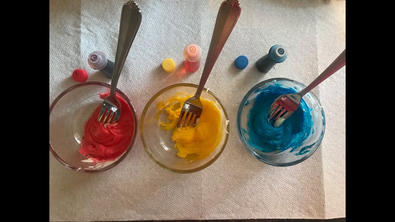 The Cookie Color Wheel - YouTube