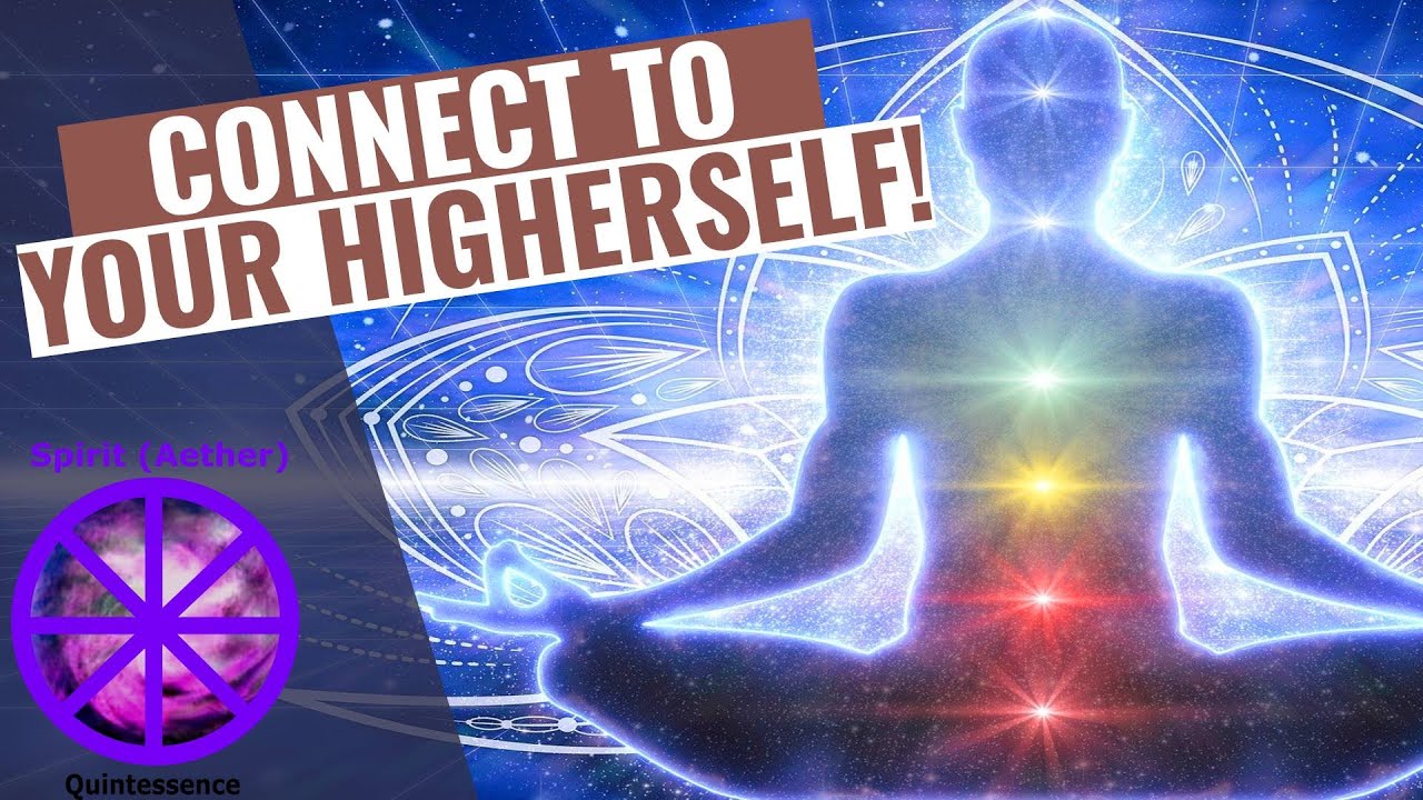 Connect to HIGHER SELF Guided Meditation | Hypnosis for Meeting your ...