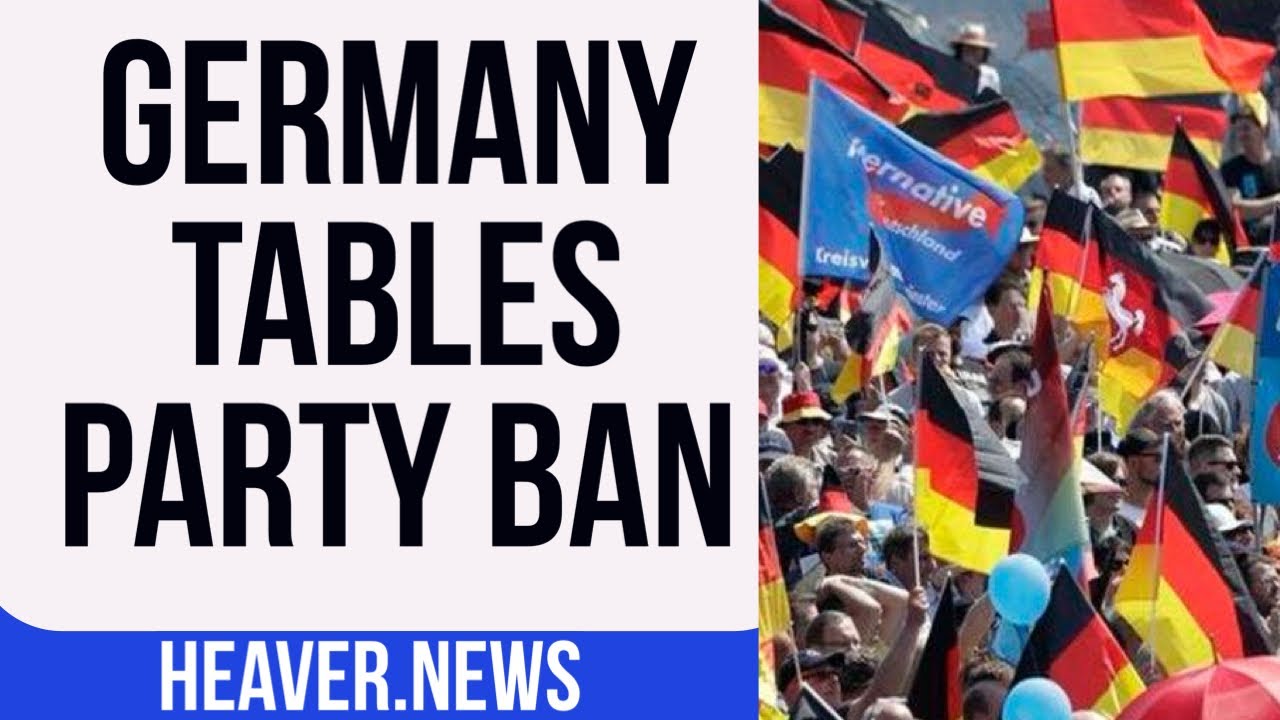 Germany Officially Tables Complete Party BAN - YouTube