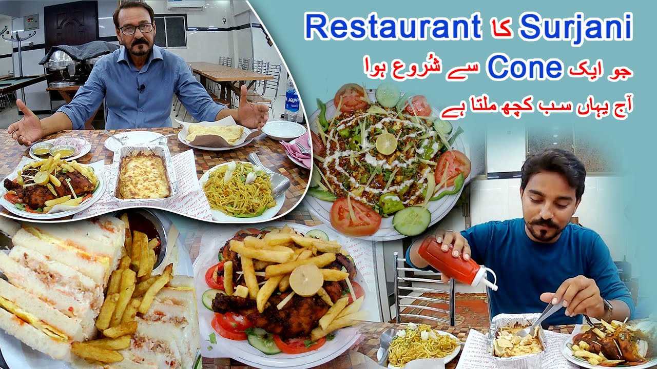 Mr cone restaurent | surjani town top restaurent |Most famous Bar be Q ...