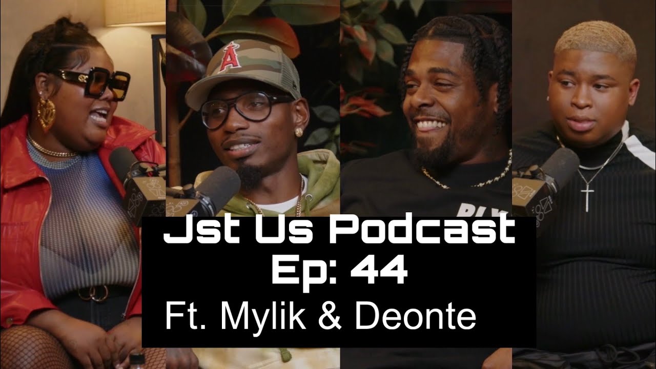 Jst Us Podcast Ep: 44 | Black Men Can Change | - YouTube