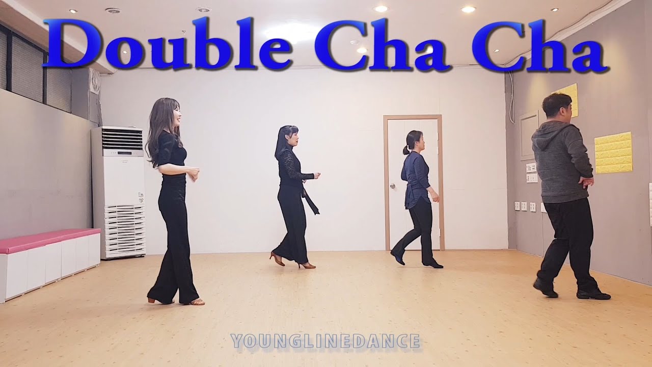 Double Cha Cha Line Dance - YouTube