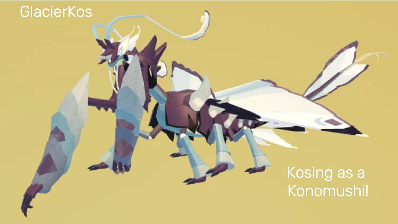 Cos-Kossing as a Konomushi! - YouTube