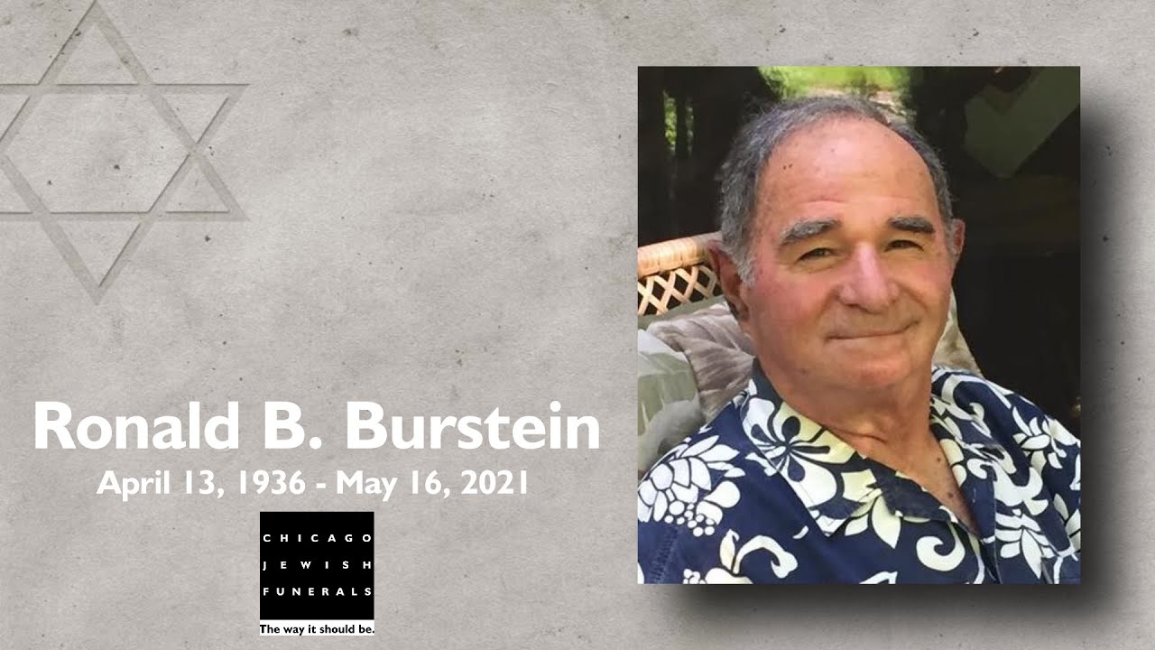 Ronald B Burstein - YouTube