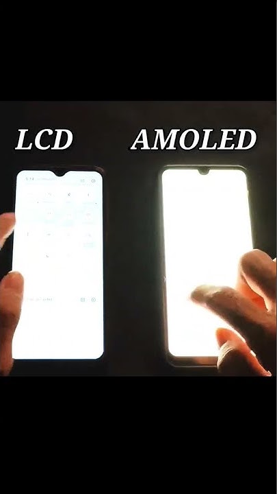 Amoled display vs lcd display|by Ankit Entertainment TV - YouTube