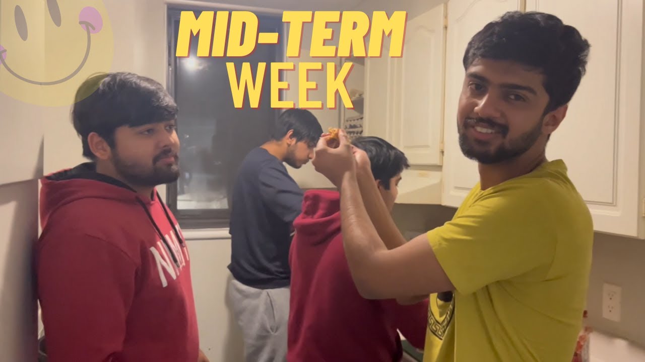 MIDTERM WEEK || ALGONQUIN COLLEGE || OTTAWA - YouTube