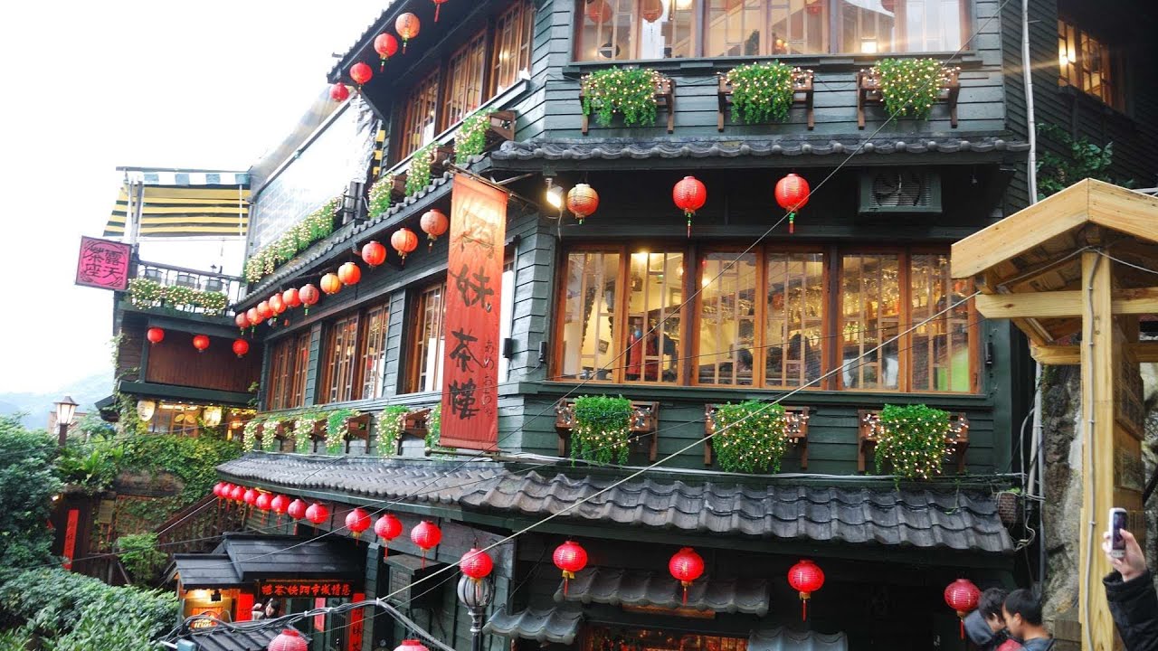 1123 Taiwan-7(九份 CHIUFEN) - YouTube