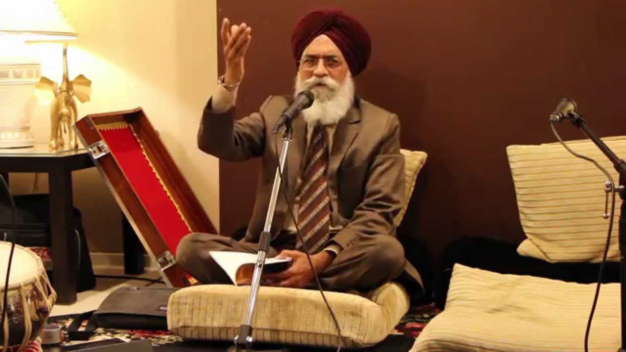 Surjit Patar in Toronto-3 - YouTube