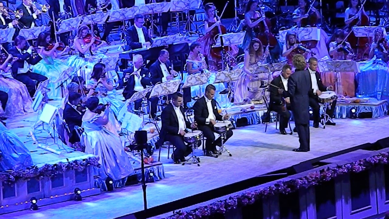 ANDRE RIEU AGOSTO 2017 - BOLERO DE RAVEL - YouTube