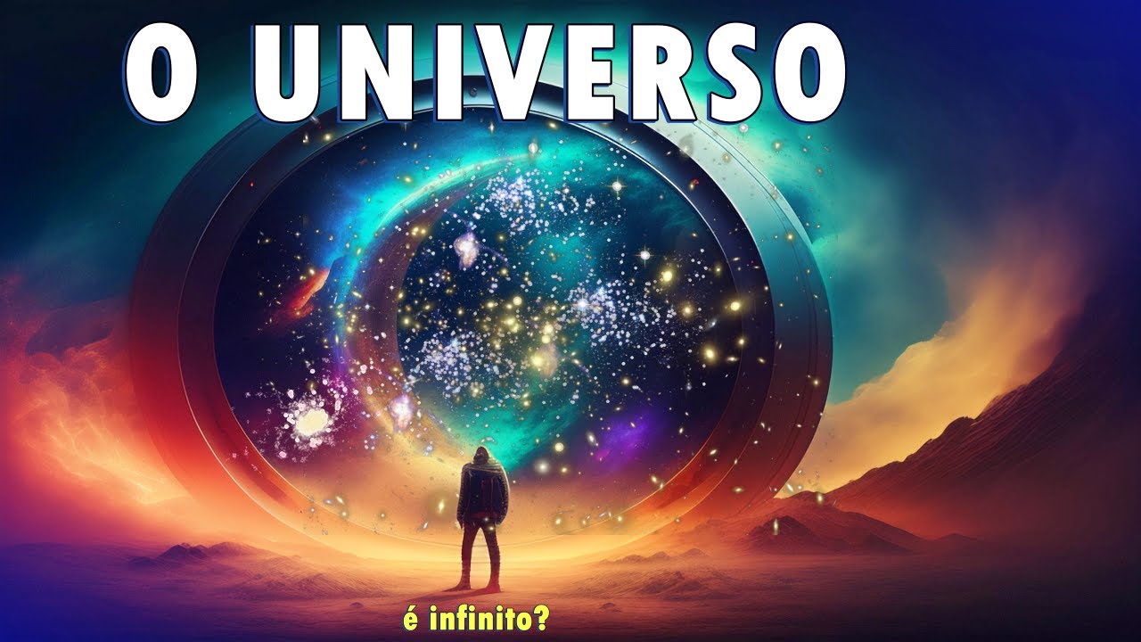 Qual é o TAMANHO do UNIVERSO? - YouTube