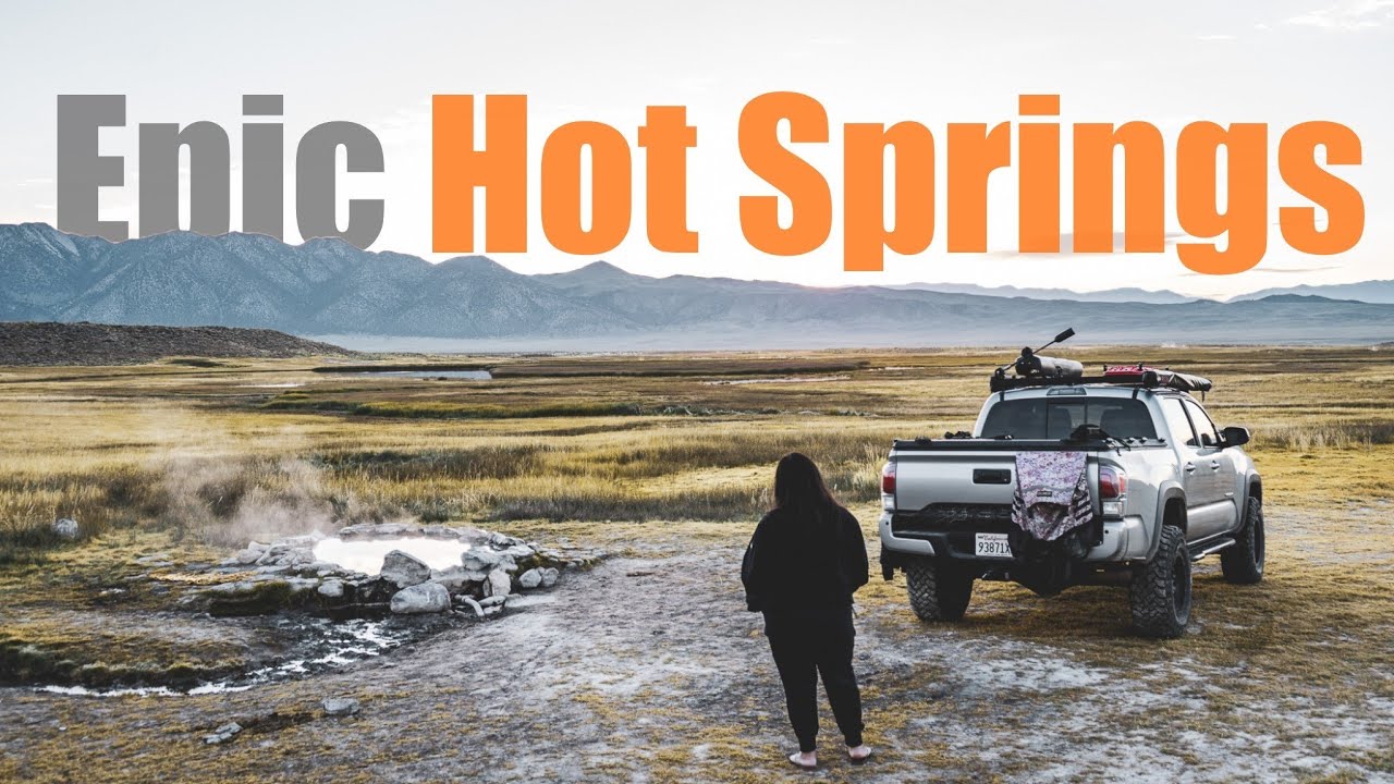 Hot Spring Hopping at Mammoth Lakes | Eastern Sierra - YouTube