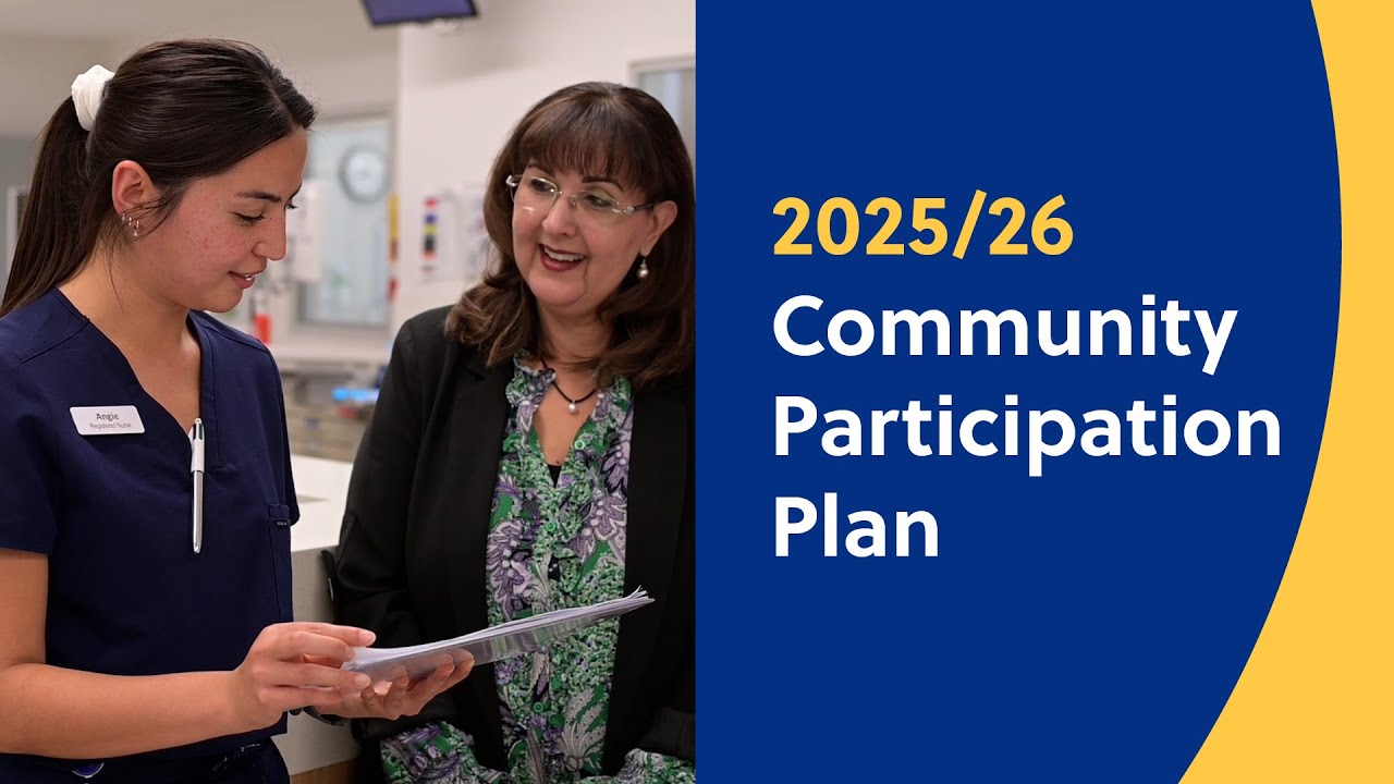 Community Participation Plan 2025 and 2026 - YouTube