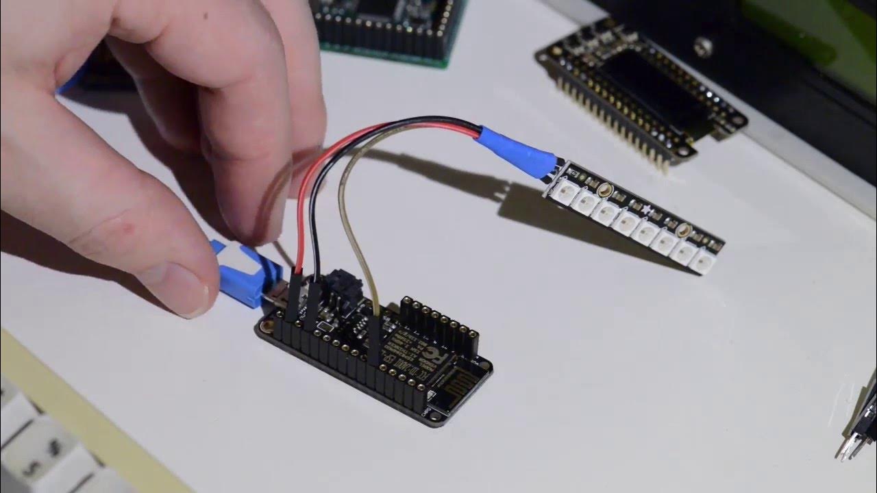 MicroPython on ESP8266 update - YouTube