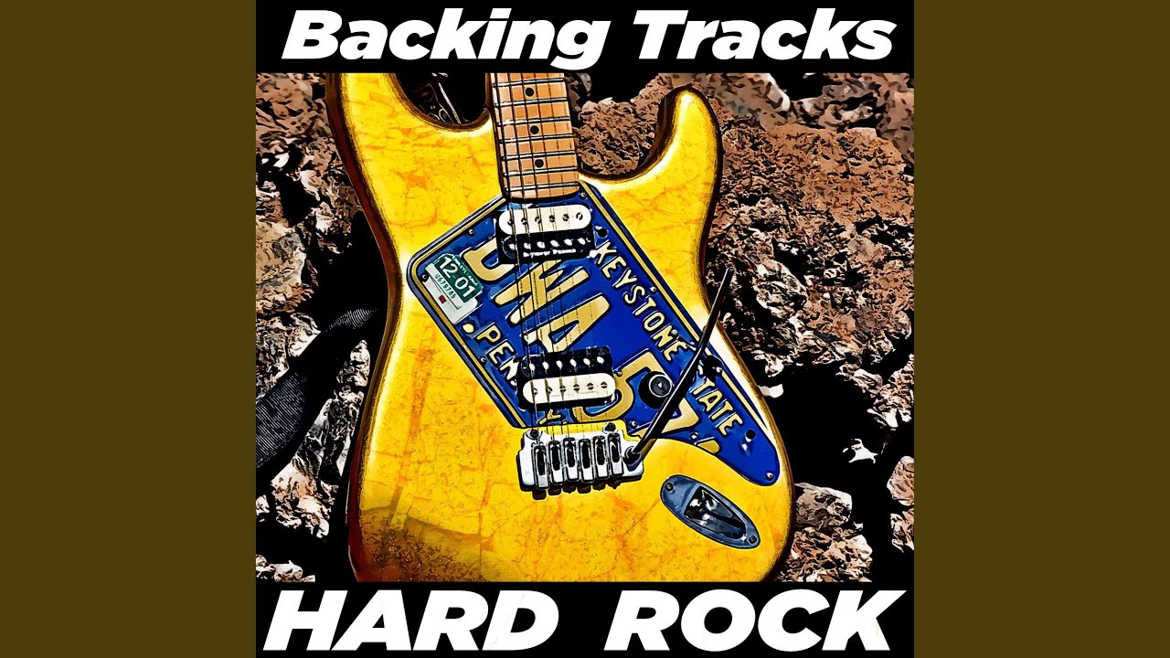 Classic Hard Rock Backing Track in Em | Power Up 120 bpm - YouTube