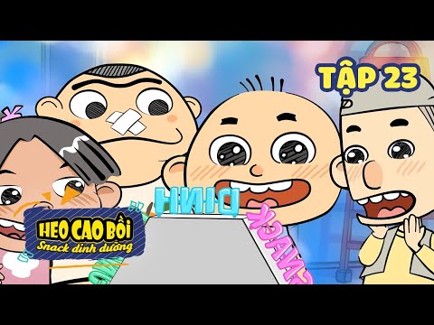 PHIM HOẠT HÌNH HEO CAO BỒI TẬP 23: Theo dõi Heo Cao Bồi