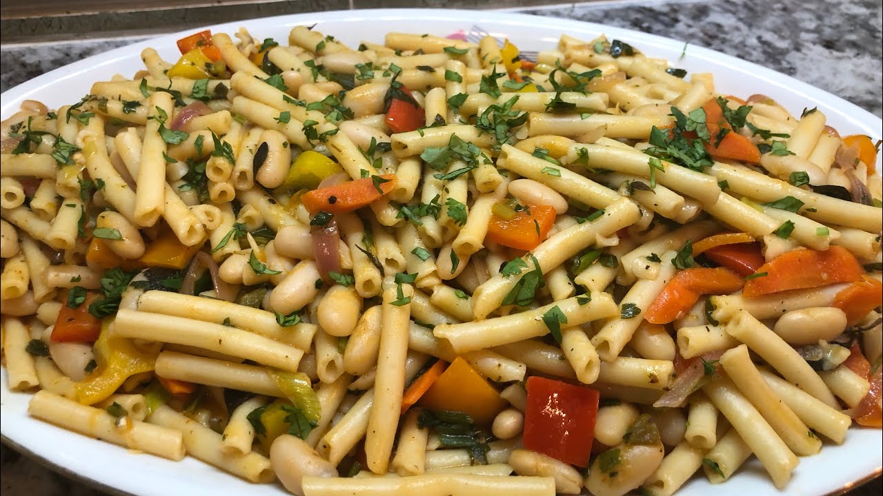 Vegetable Macaroni/Pasta Stew - YouTube
