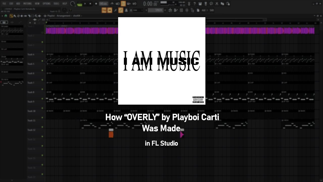 How "OVERLY" By "Playboi Carti" Was Made (100% Accurate) - YouTube