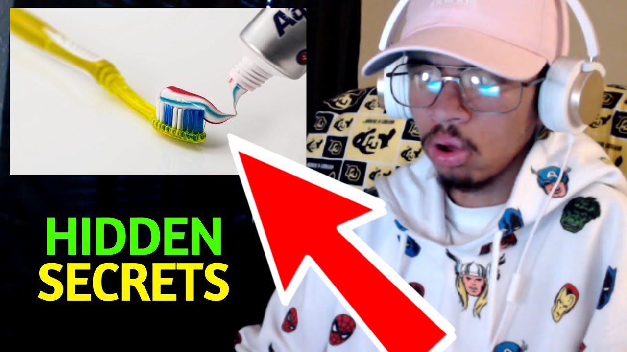 AMAZING SECRETS HIDDEN IN EVERYDAY THINGS (Reaction) - YouTube