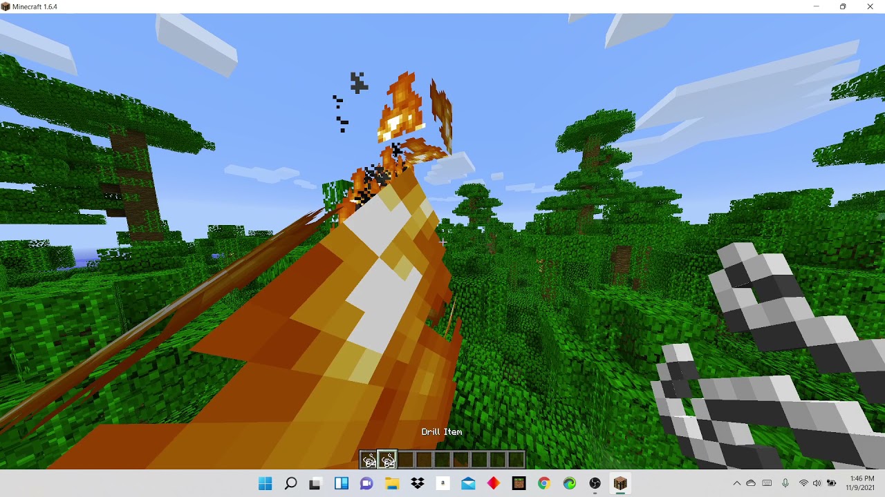 how to get the old tornado mod for minecraft 1.6.4 - YouTube