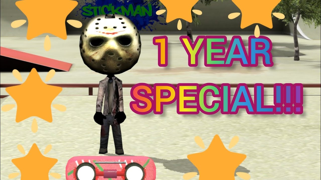 STICKMAN SKATE BATTLE RETURNS!!!! (1 Year Special) - YouTube