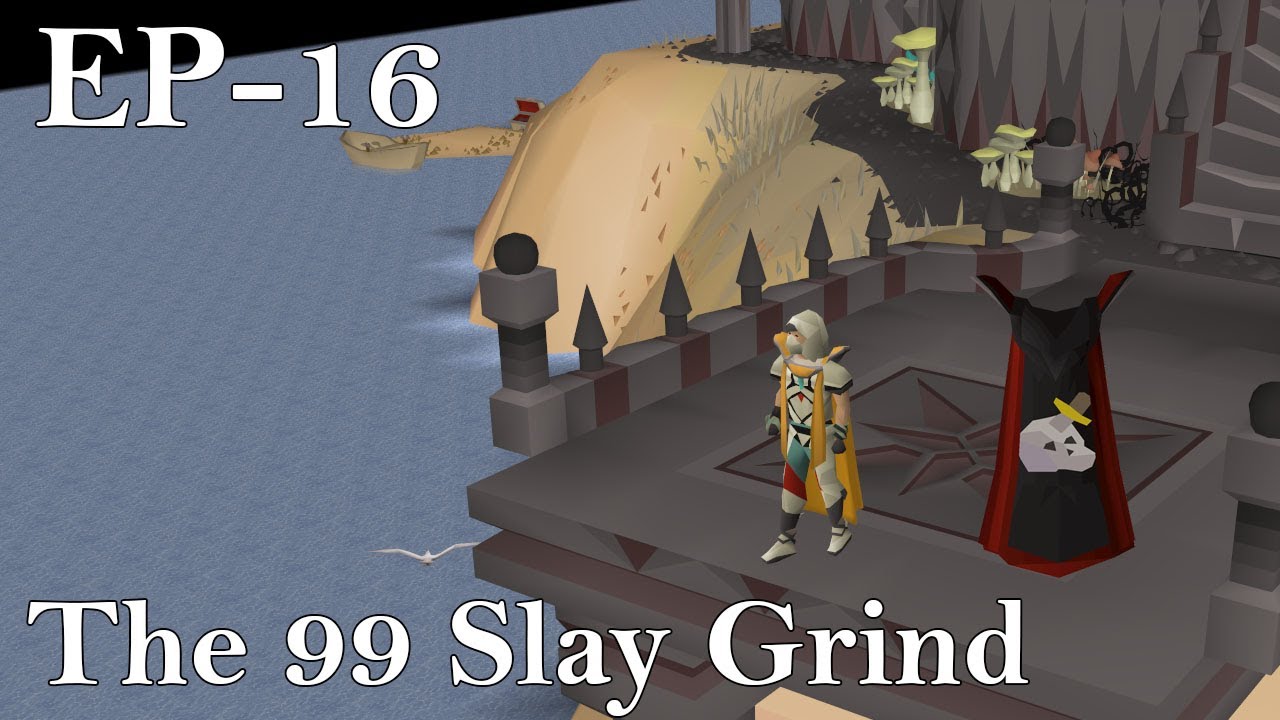Time to start the 99 slayer grind! OSRS Road to Max Ep 16 - YouTube