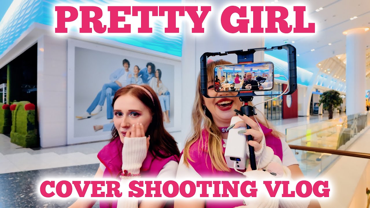 Pretty Girls shooting vlog - YouTube
