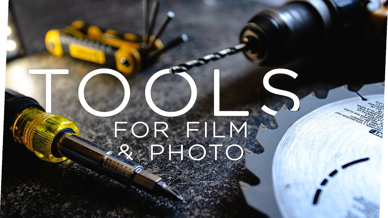 But wait, THERE'S MORE! // 5 Film Tools you NEED - YouTube