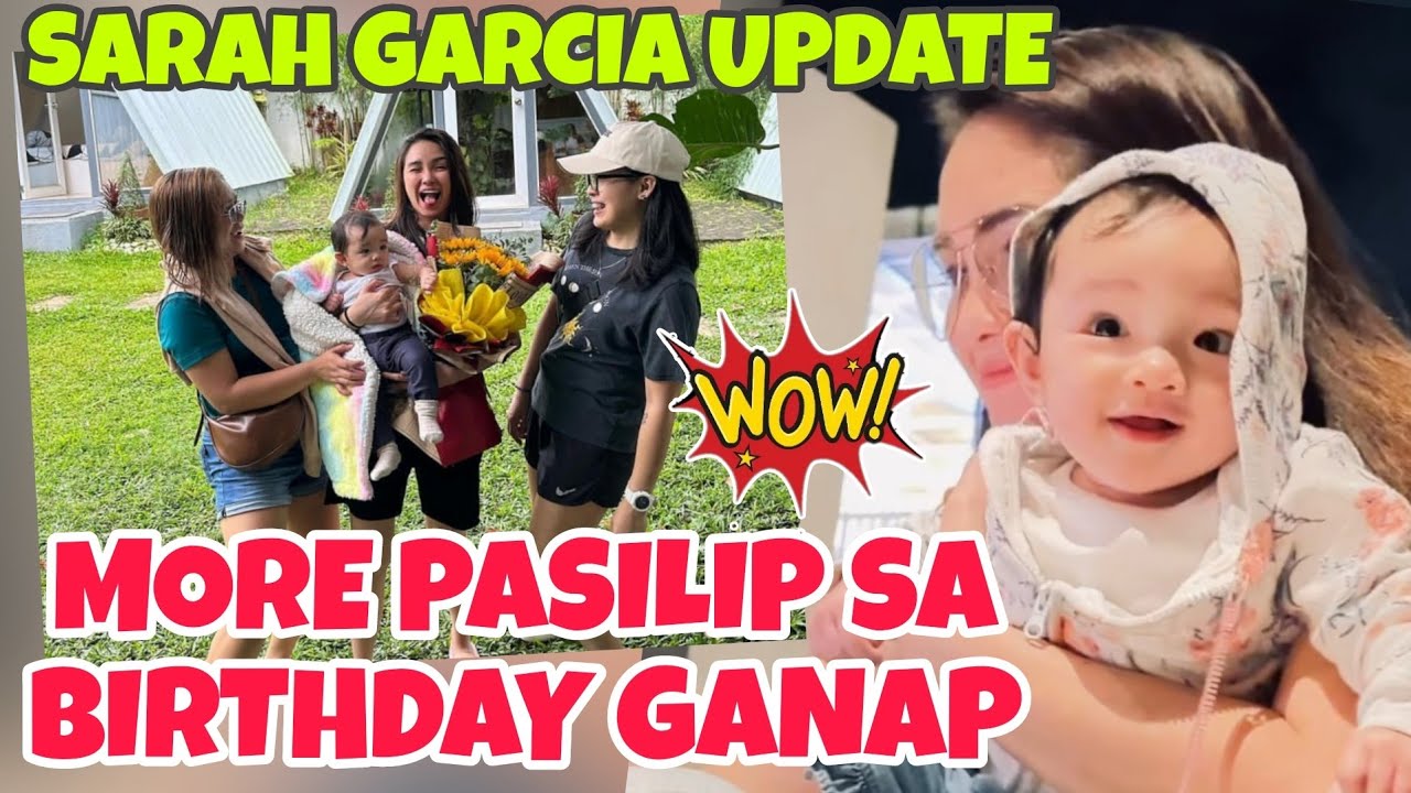 SARAH GARCIA UPDATE | LOOK GUYS MORE PASILIP AT NAKAKASABIK TULOY LALO ...
