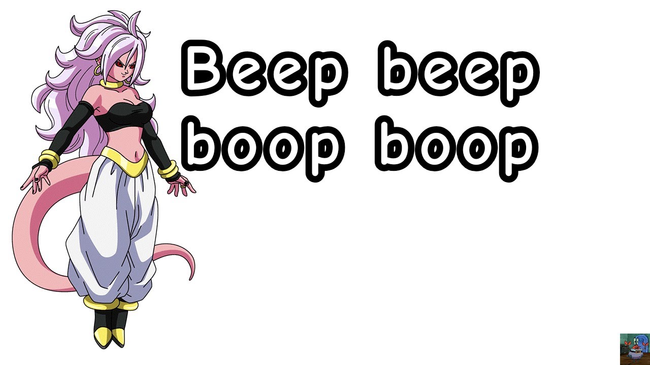 Beep Beep Boop Boop..! - YouTube
