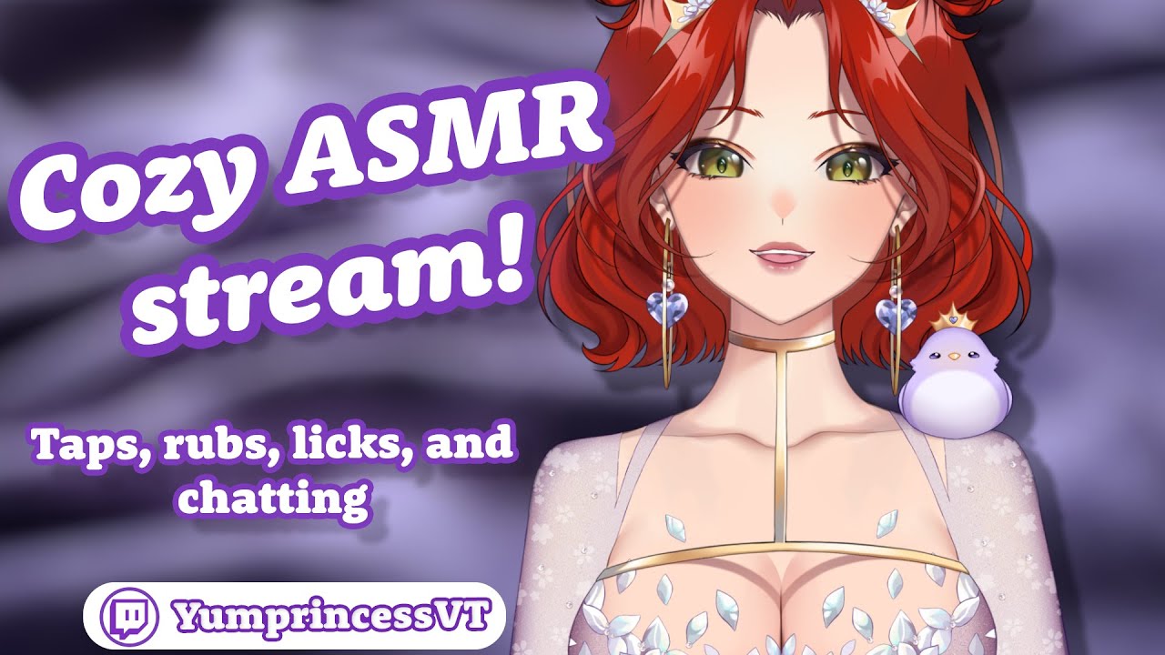Yumprincess ASMR Stream with some Chatting! - YouTube