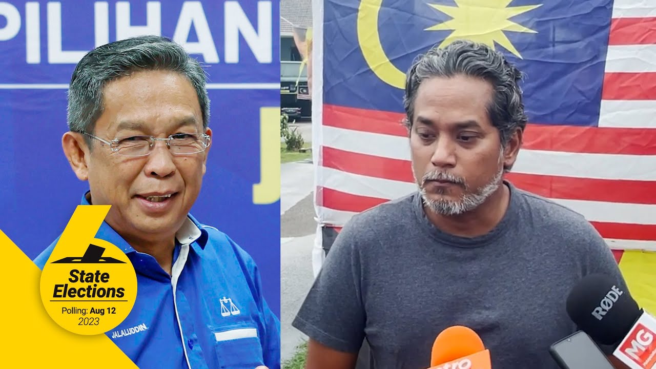 State polls: KJ says Jalaluddin Alias should be Negri MB if Umno wins ...