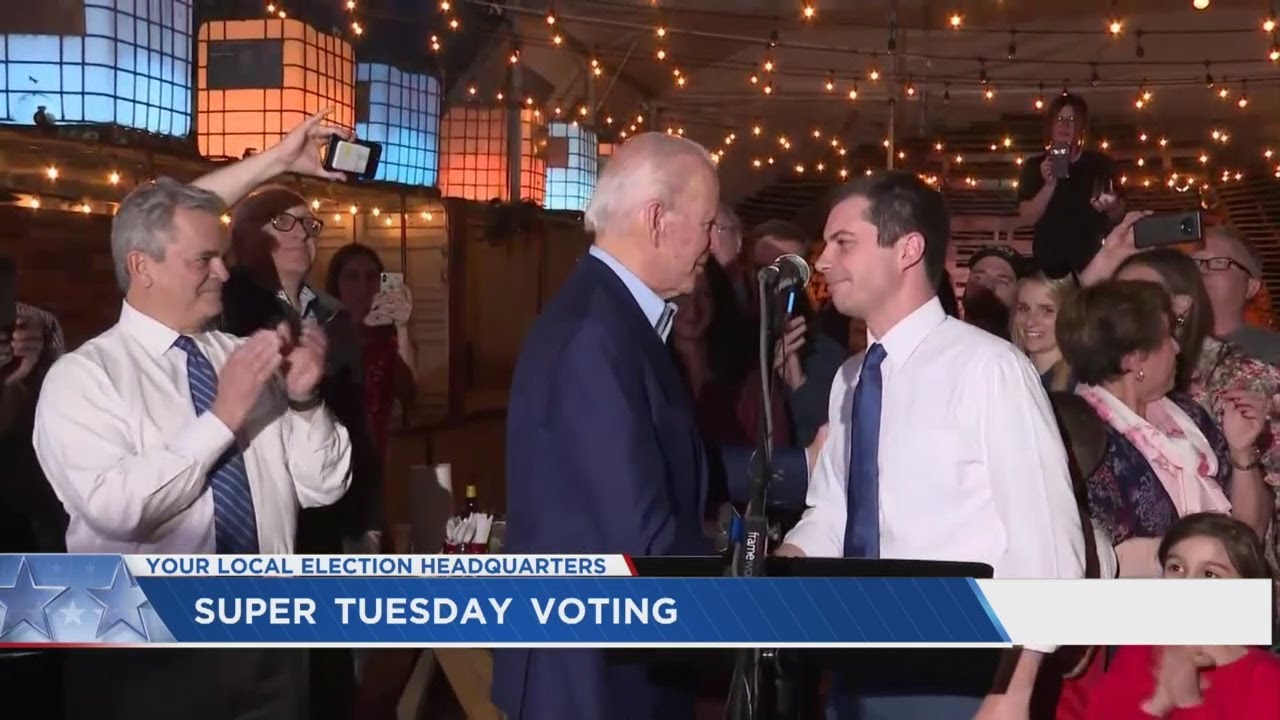Super Tuesday voting - YouTube