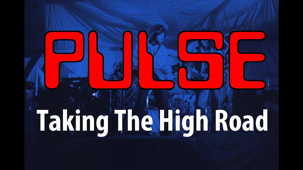 Pulse - Taking The High Road - Rare 1970s Footage of PULSE – One of ...