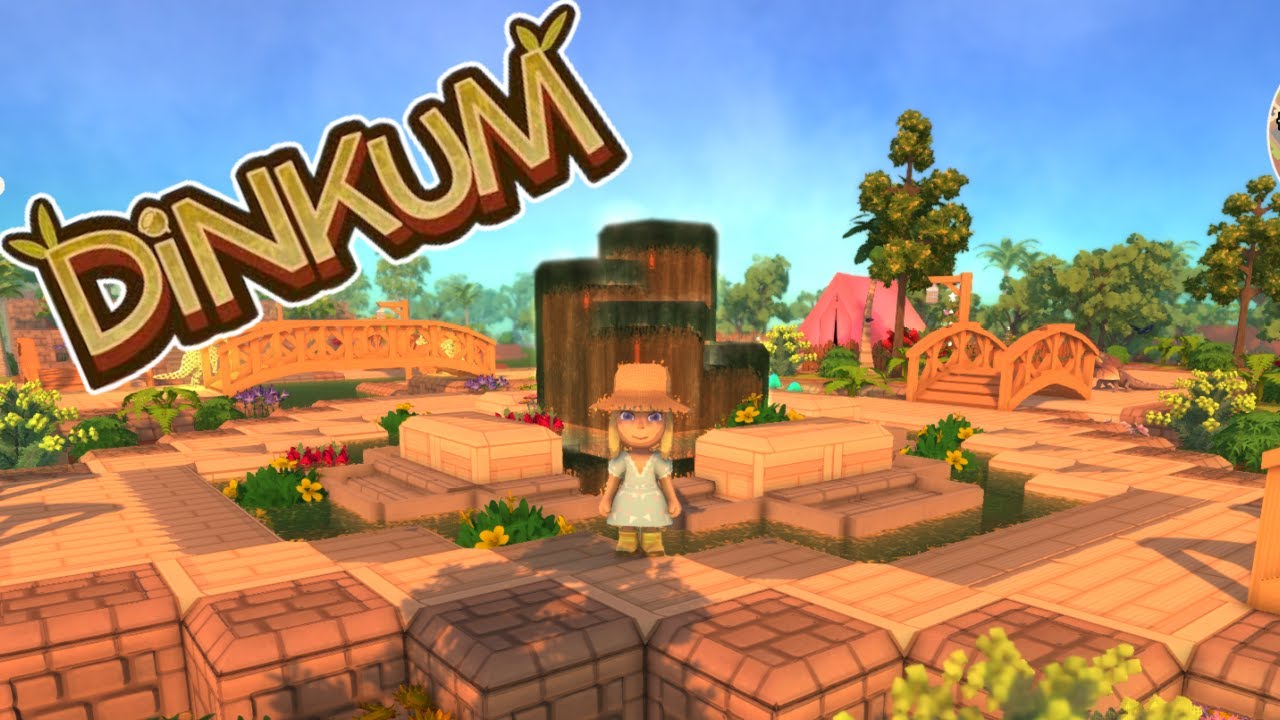 🐨 Dinkum 🐨 Checking out the blooming spring update/ designing the ...