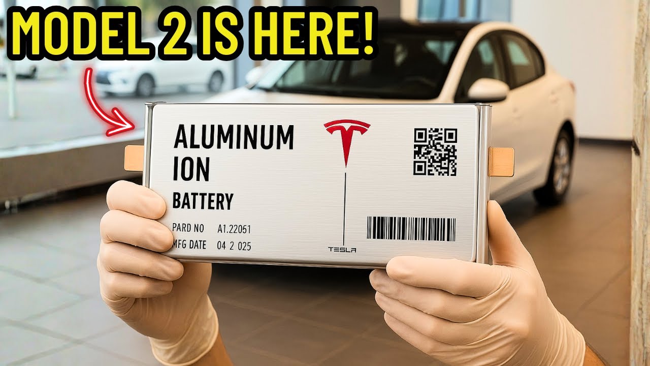 Tesla Model 2 FINALLY Arrives at $10K: What Makes It Game-Changer ...