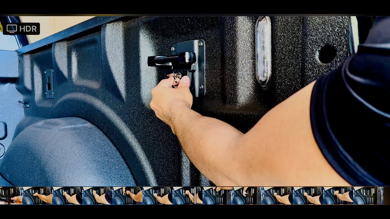 FORD F150 RAPTOR BOXLINK INSTALL - YouTube