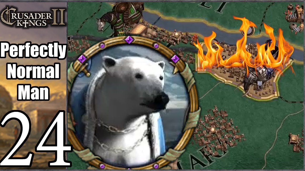 CK2: Perfectly Normal Man #24 - Bearly Making It (Series B) - YouTube